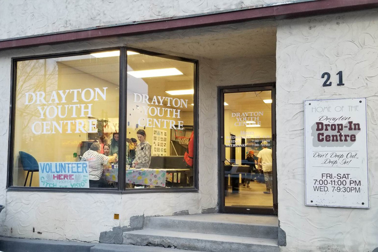Drayton Youth Centre – 21 Wellington Street S., Drayton, ON N0G 1P0